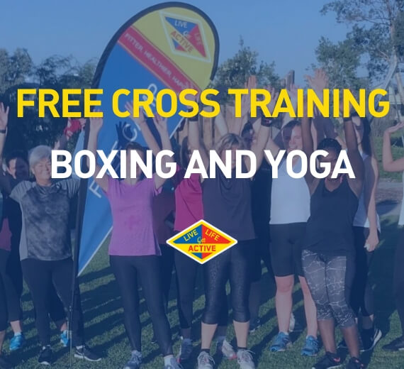 Live Life Get Active - A fitter, healthier and happier Australia