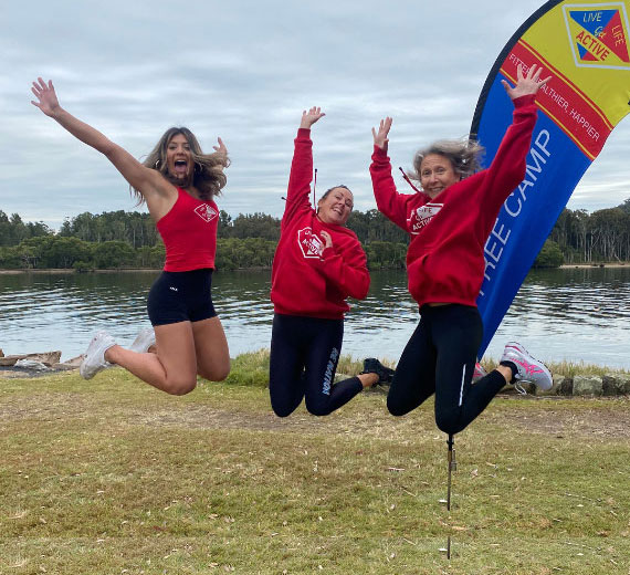 Live Life Get Active - A fitter, healthier and happier Australia