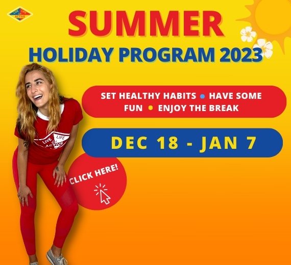 Live Life Get Active - A fitter, healthier and happier Australia