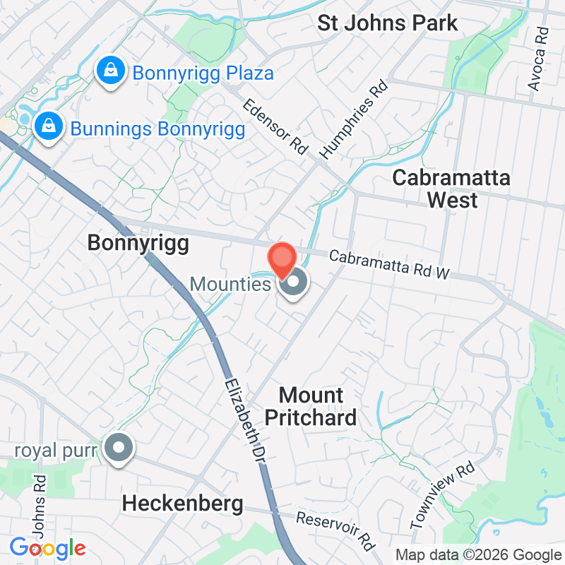 Mount Pritchard - Mounties Community Club | Live Life Get Active