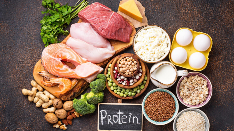9 Best High Protein Foods to Build Muscle and Lose Fat | Live Life Get ...
