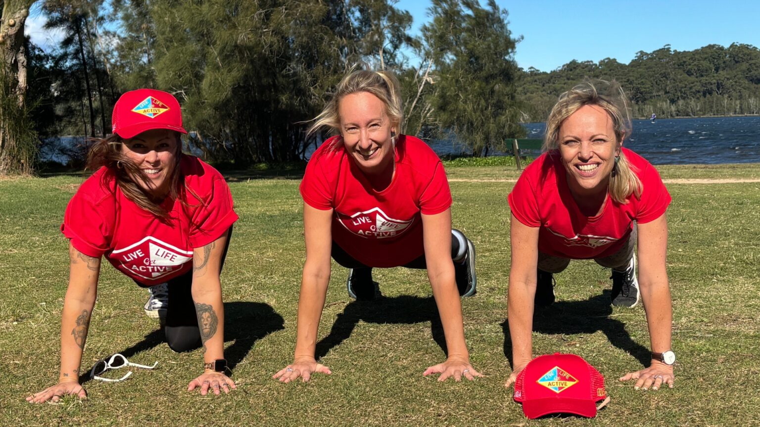 Live Life Get Active - A fitter, healthier and happier Australia