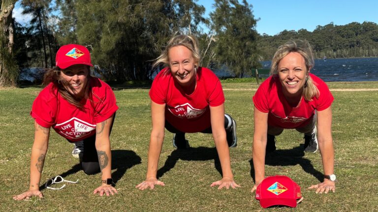 Live Life Get Active - A fitter, healthier and happier Australia