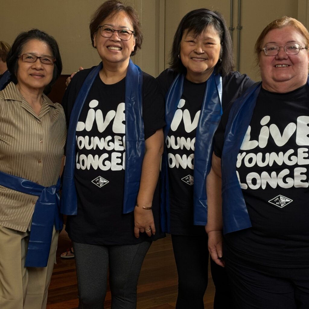 Live Younger Longer | Live Life Get Active
