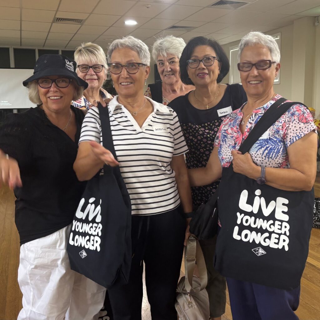 Live Younger Longer | Live Life Get Active